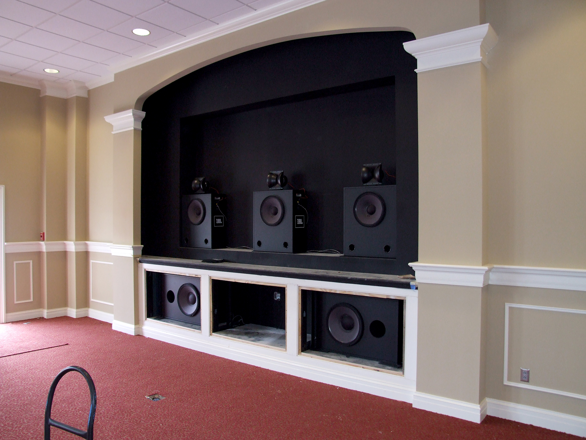 Professional Audio Video Systems Design & Installation NC